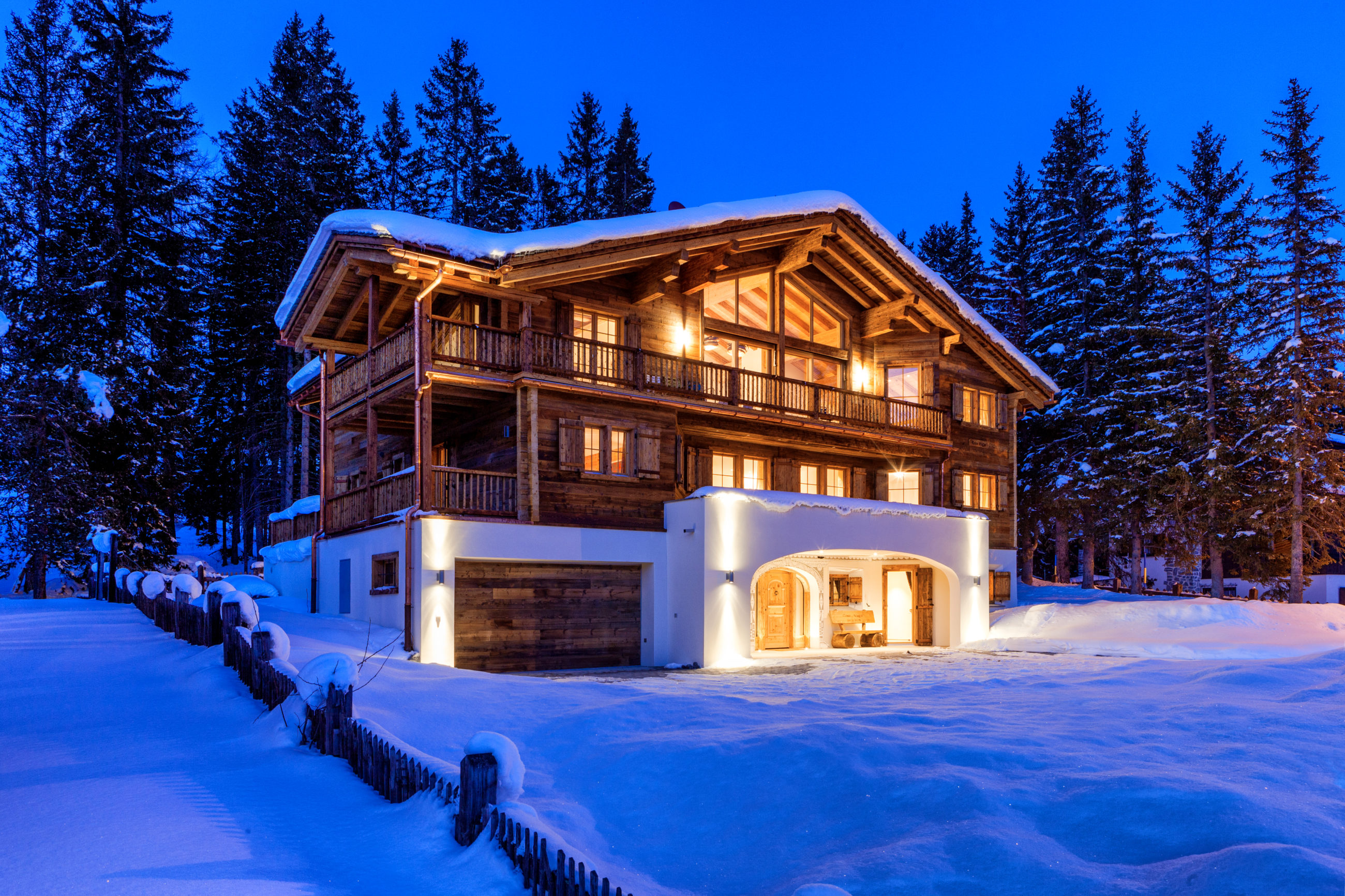 Umbau und Renovationen in Arosa und Peist – Castelli Bau